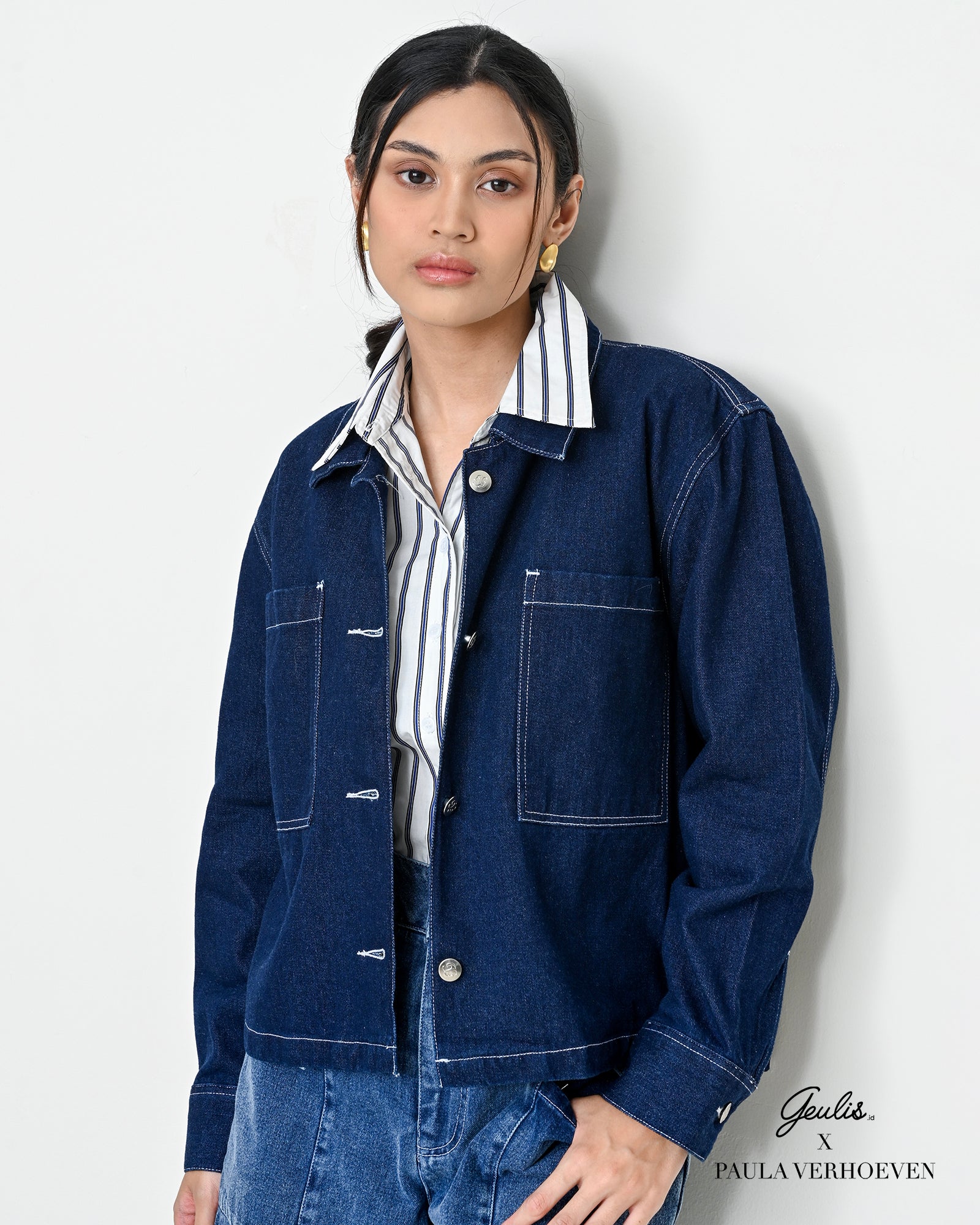 KNOX DENIM JACKET – GEULIS