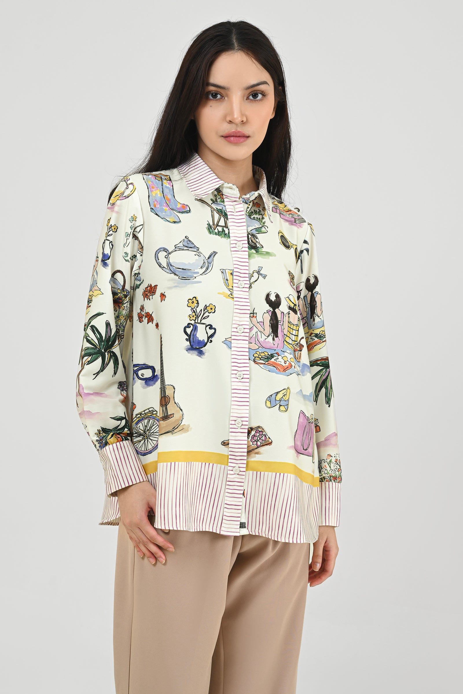 SASHA SHIRT – GEULIS