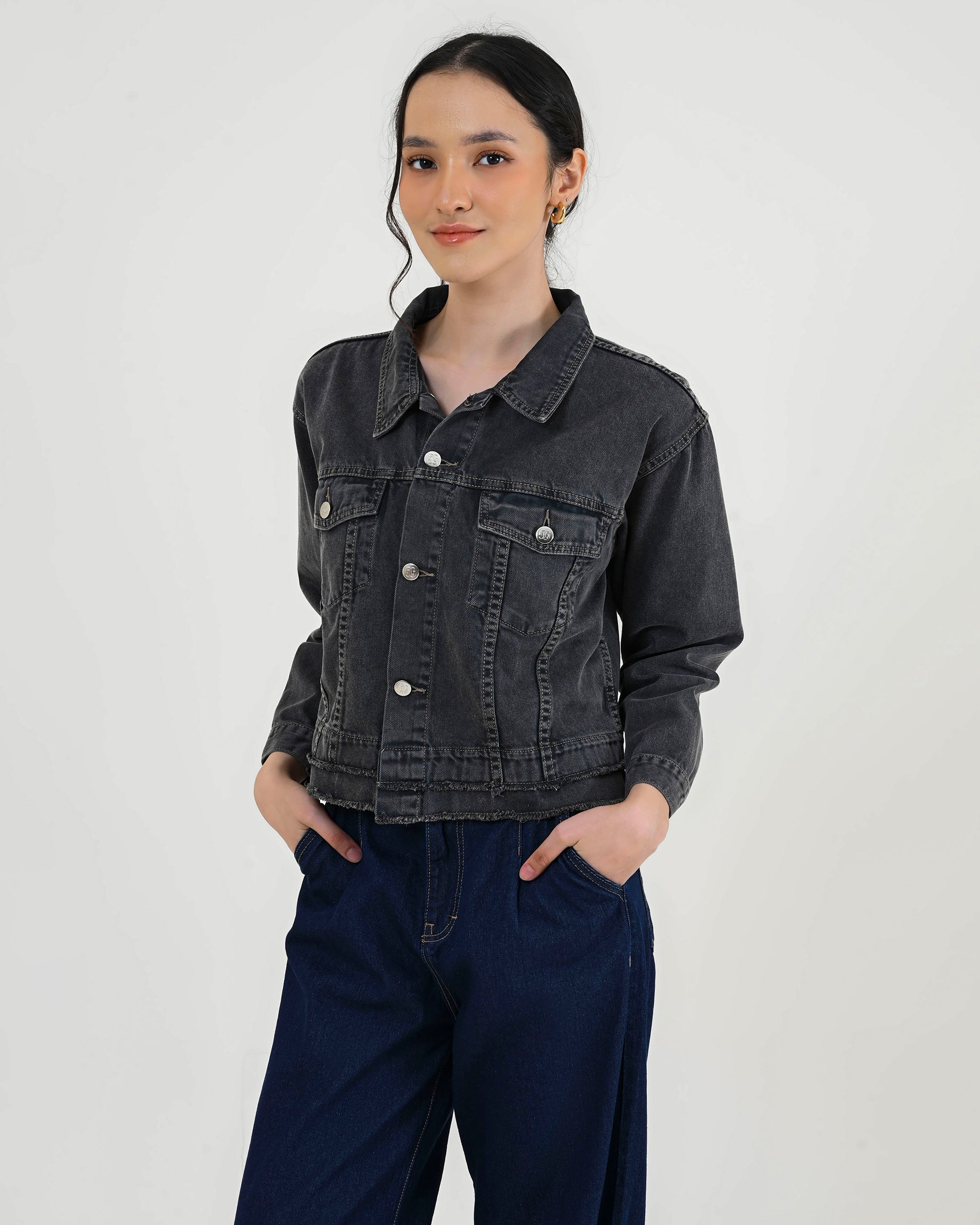 MOLA DENIM JACKET – GEULIS
