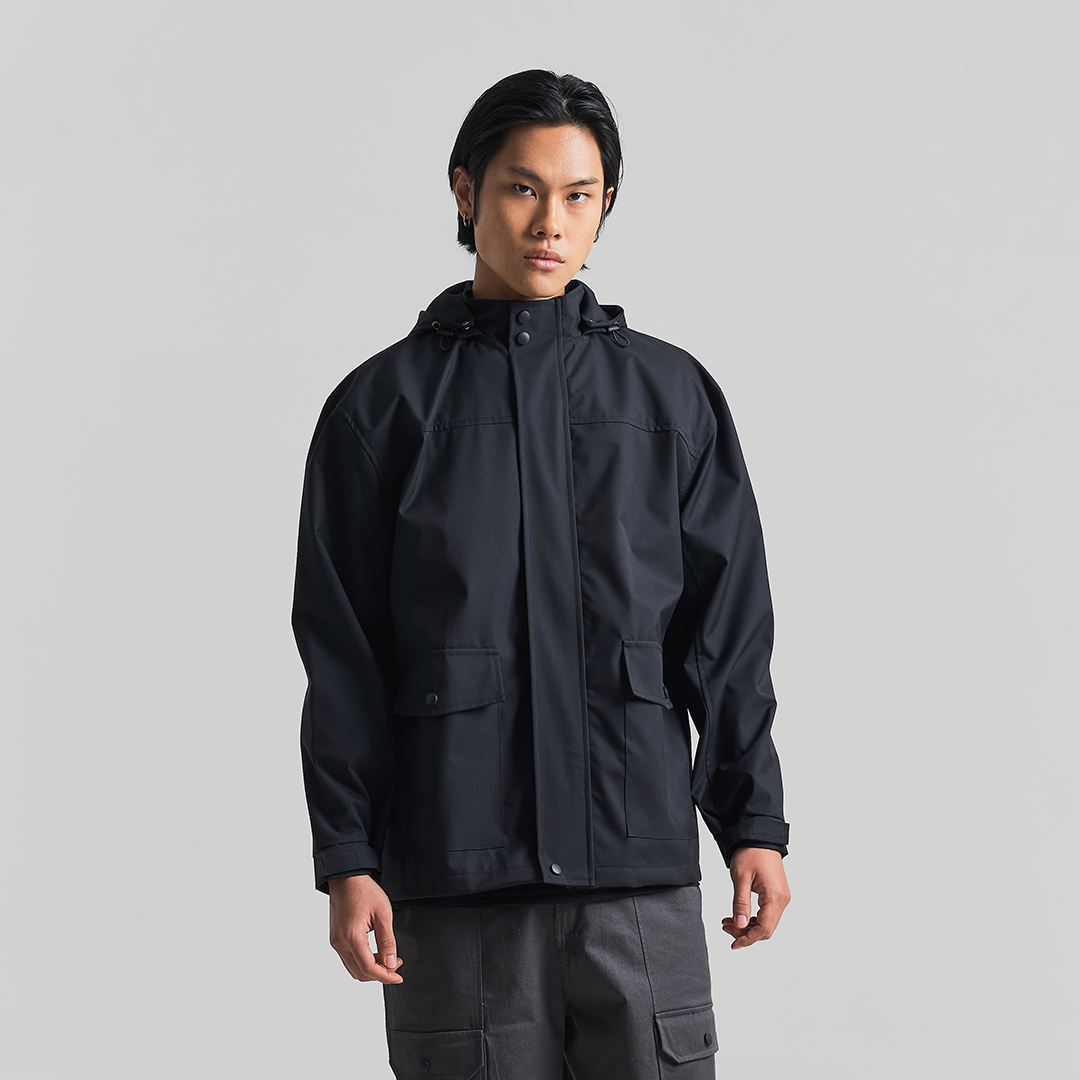 GILLES PARKA JACKET – GEULIS