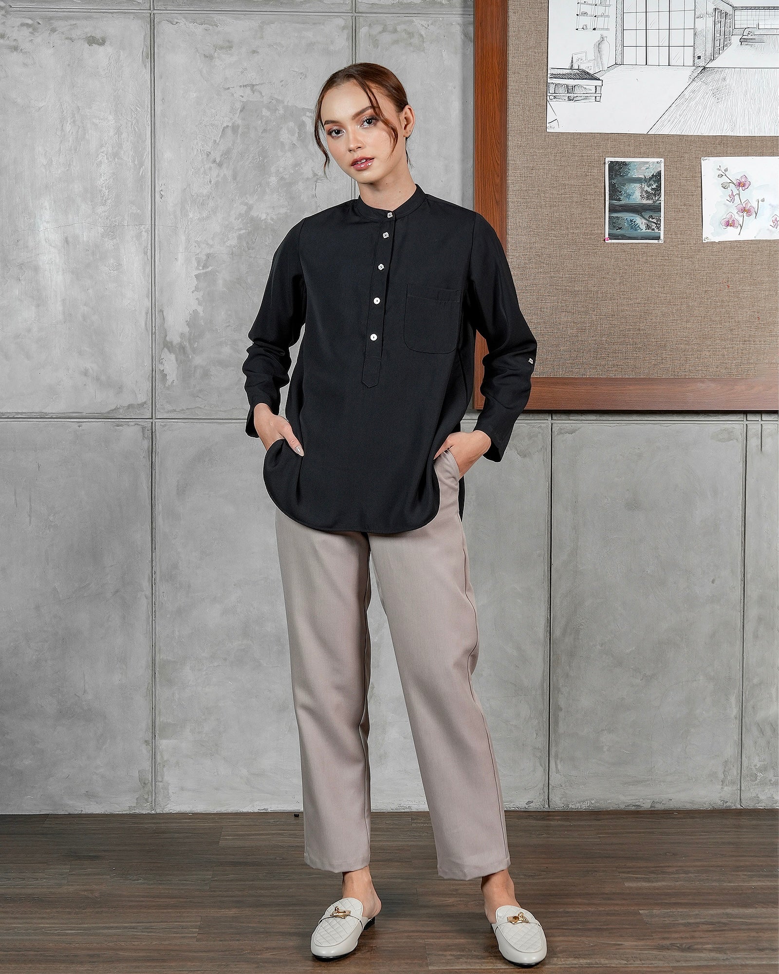 HAREENA BLOUSE – GEULIS