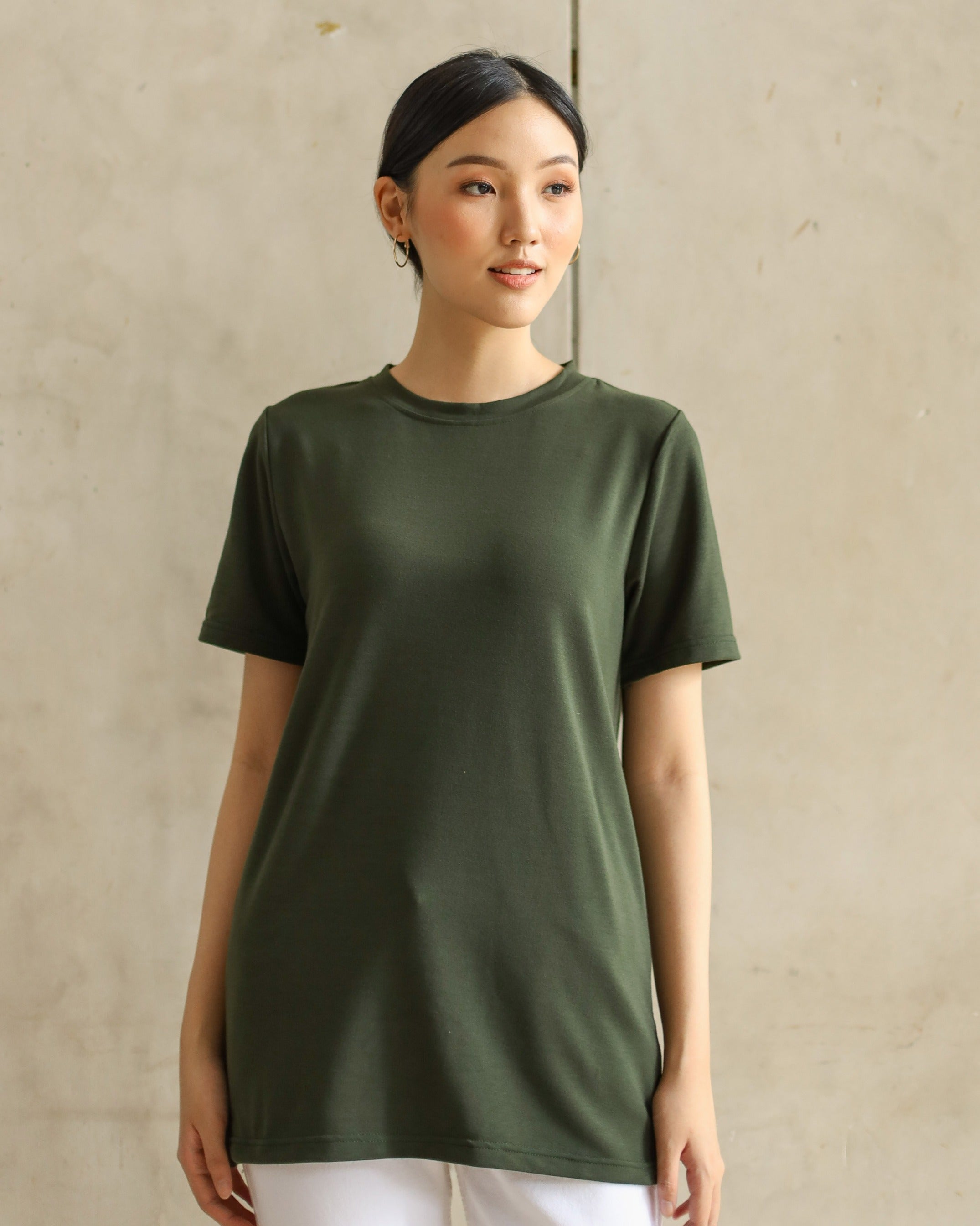 BASIC SHORT SLEEVE TEE – GEULIS