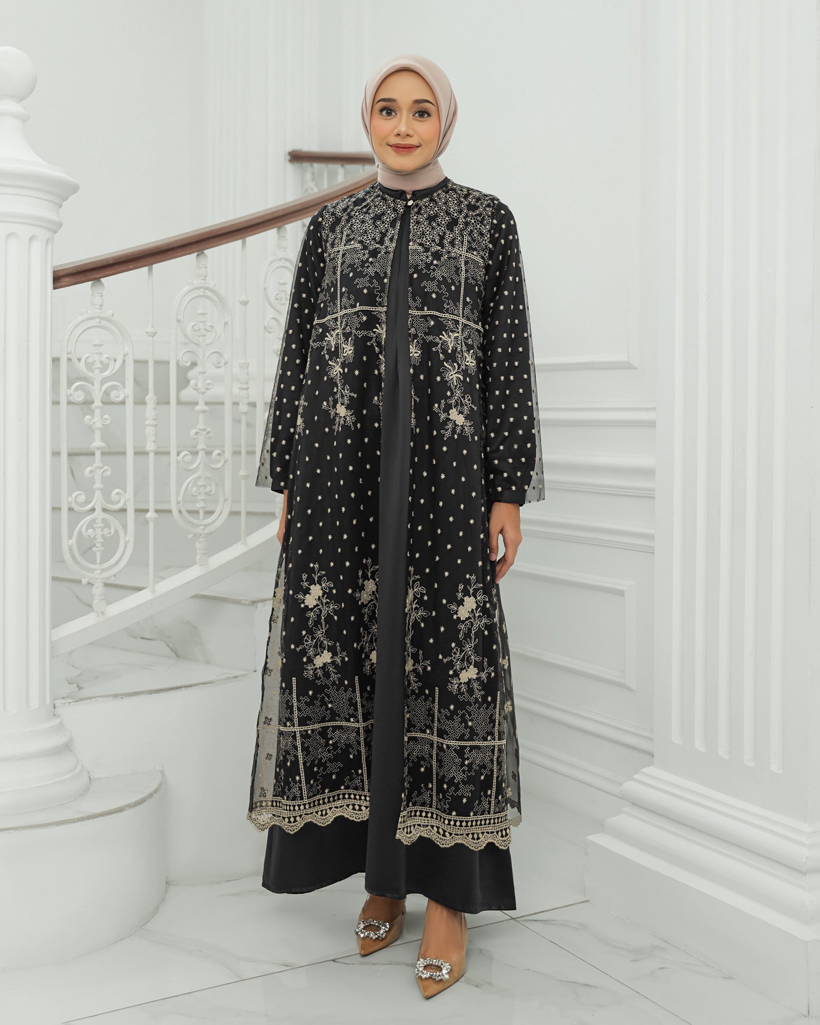 AZENA SET DRESS – GEULIS