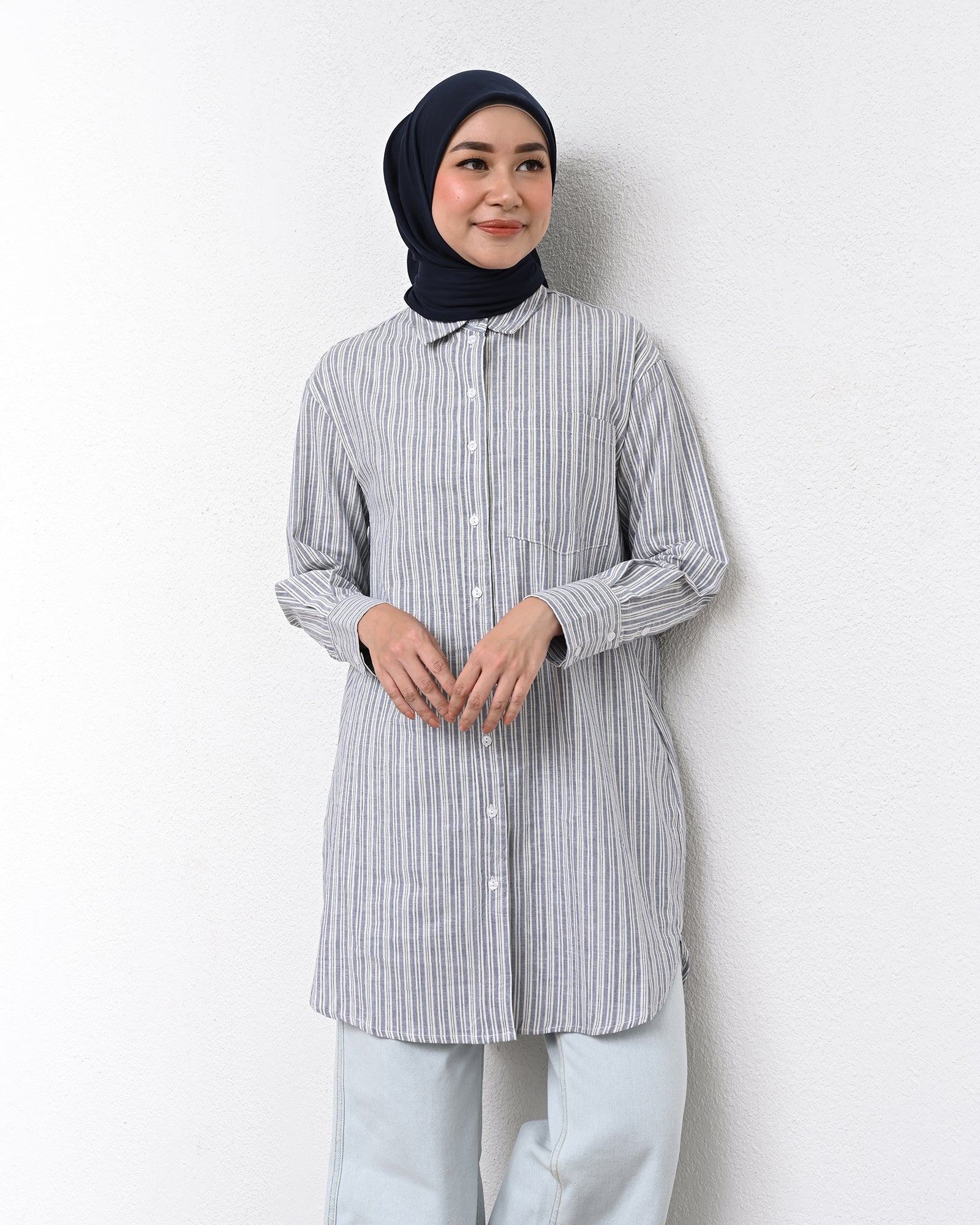 CAERA LINEN TUNIC – GEULIS