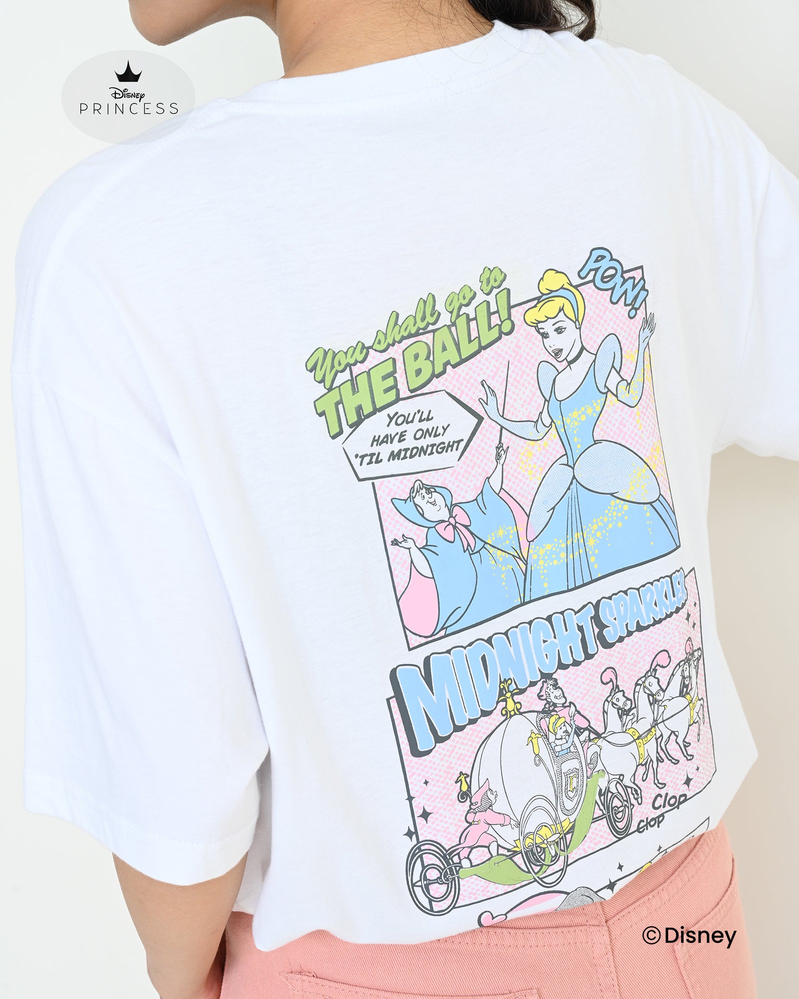 PRINCESS CINDERELLA SLIPPER T-SHIRT – GEULIS