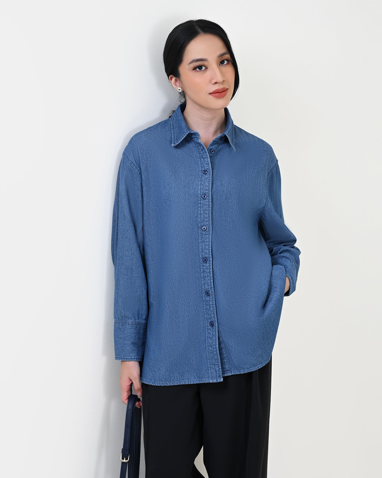 PIPER SHIRT DENIM SERIES – GEULIS