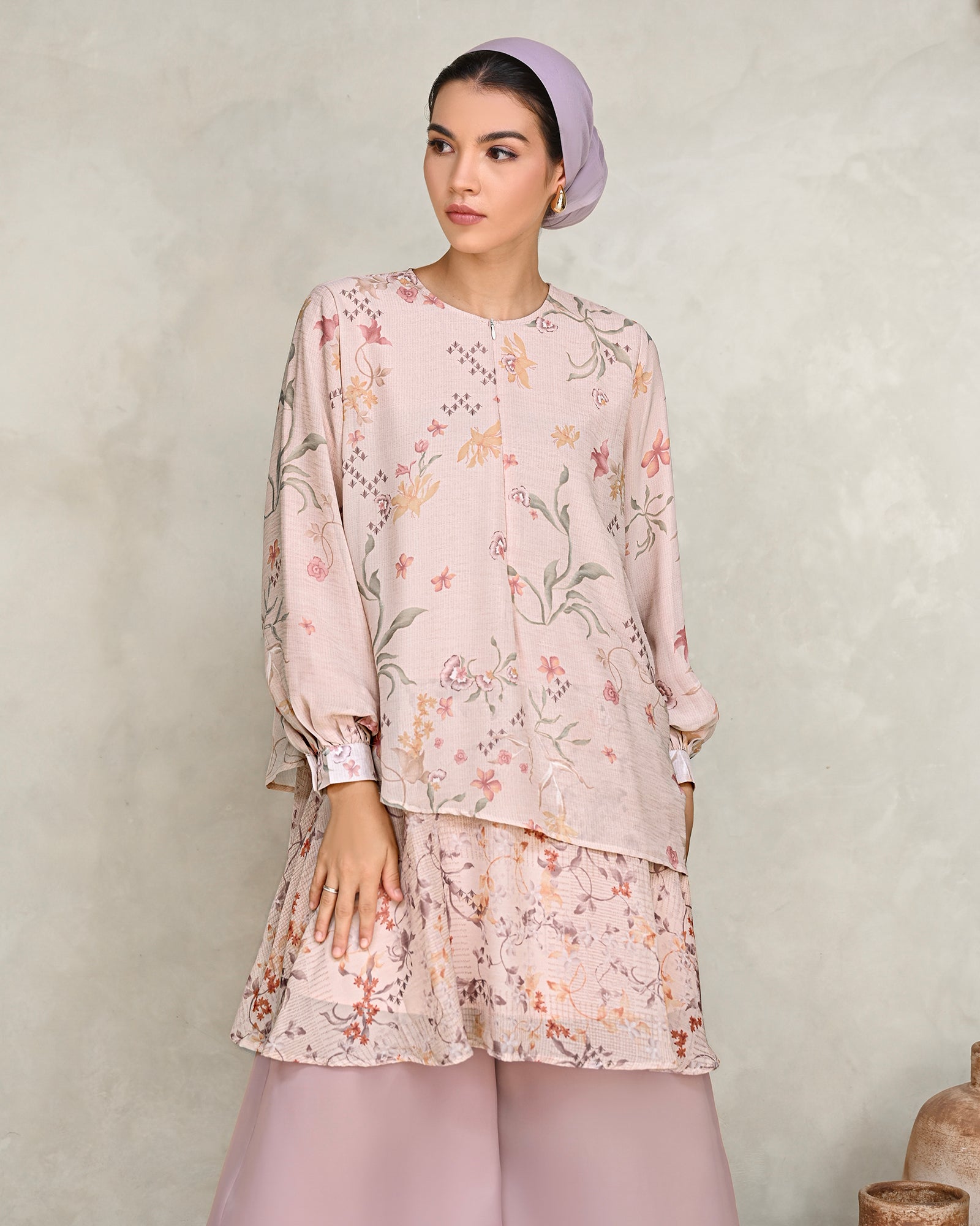 MOLDY TUNIC – GEULIS