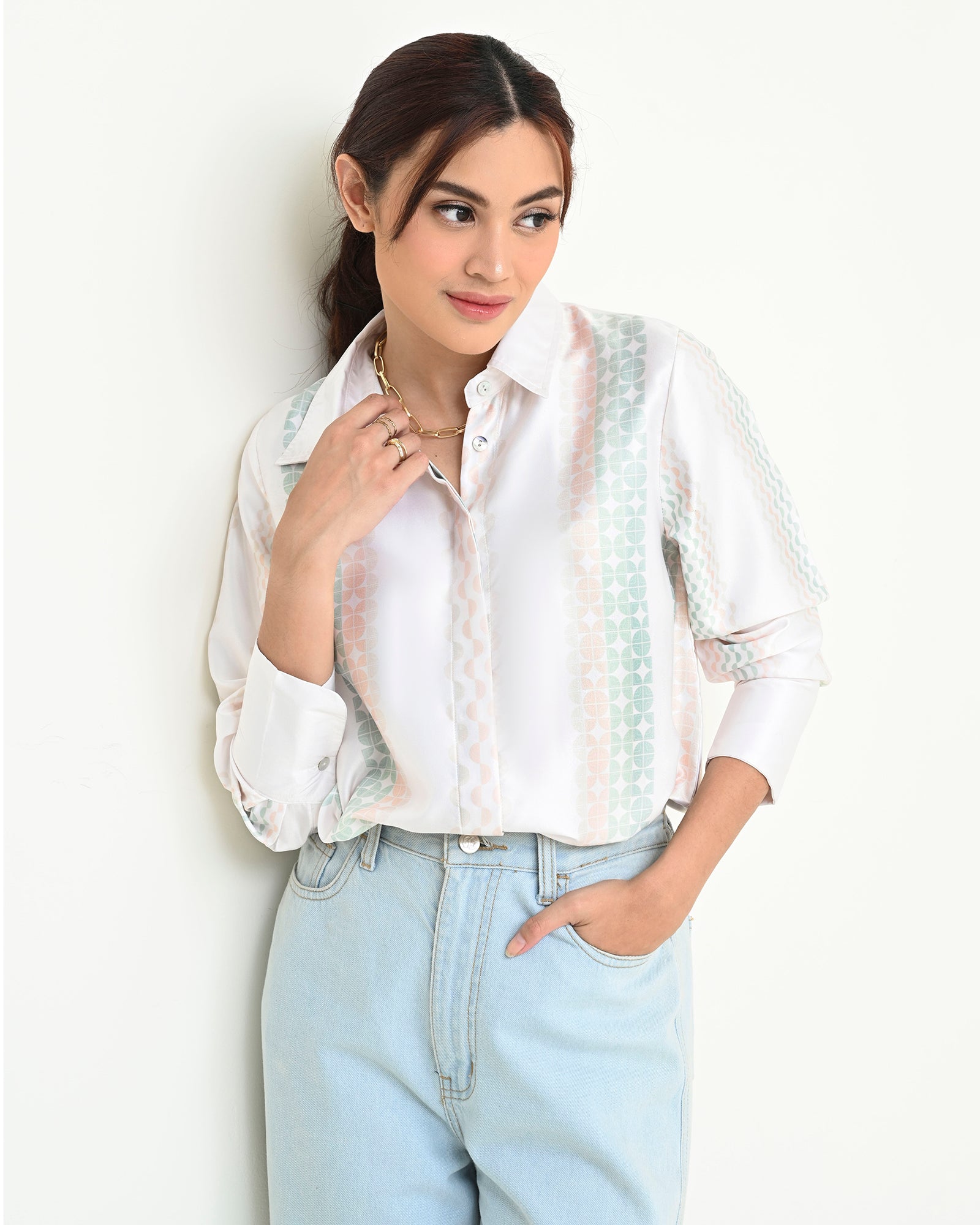 LAURENE SHIRT – GEULIS