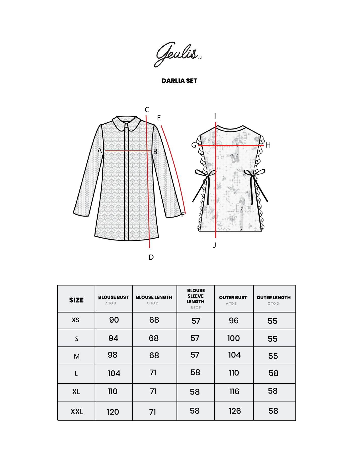 DARLIA SET – GEULIS