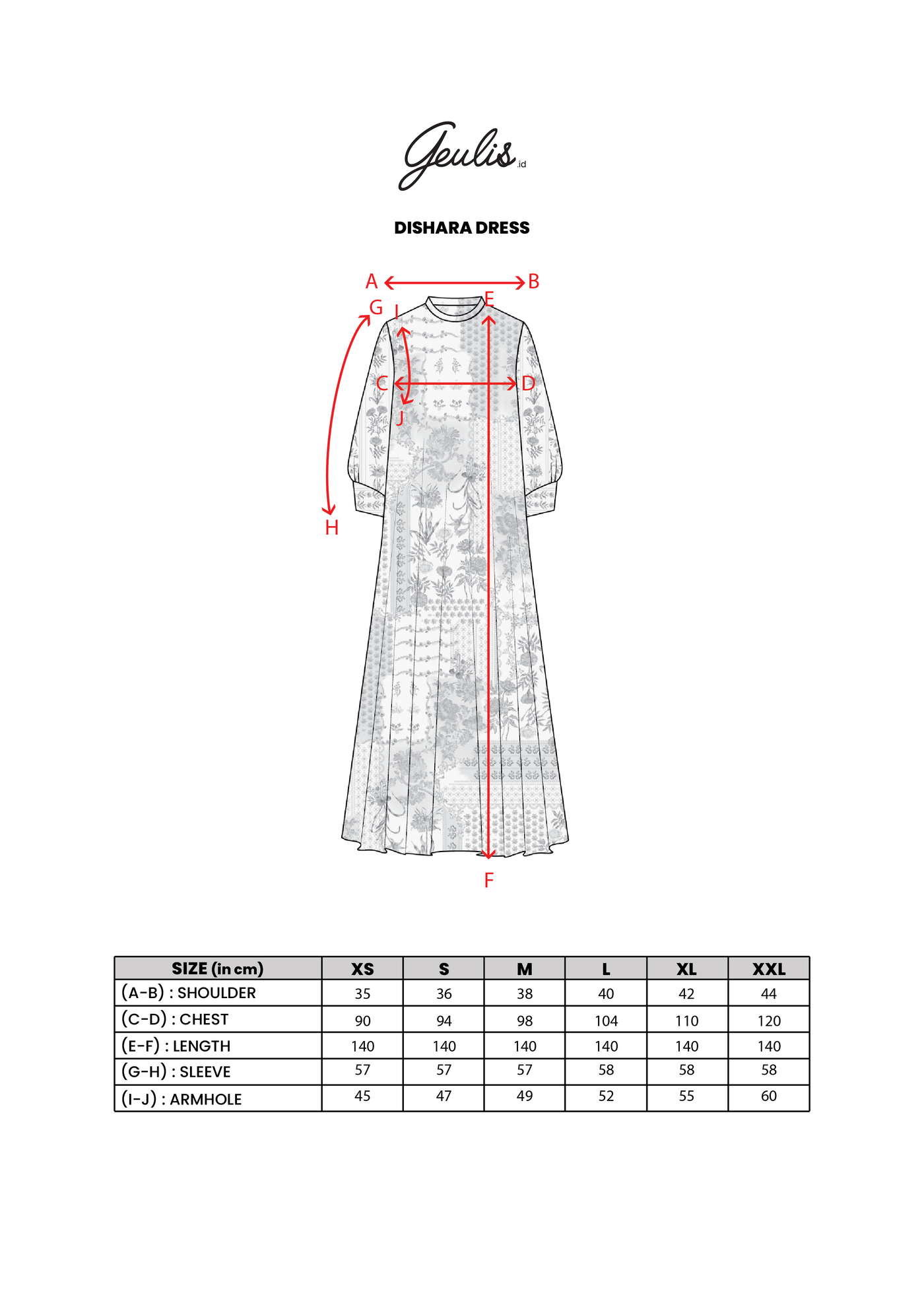 DISHARA DRESS – GEULIS