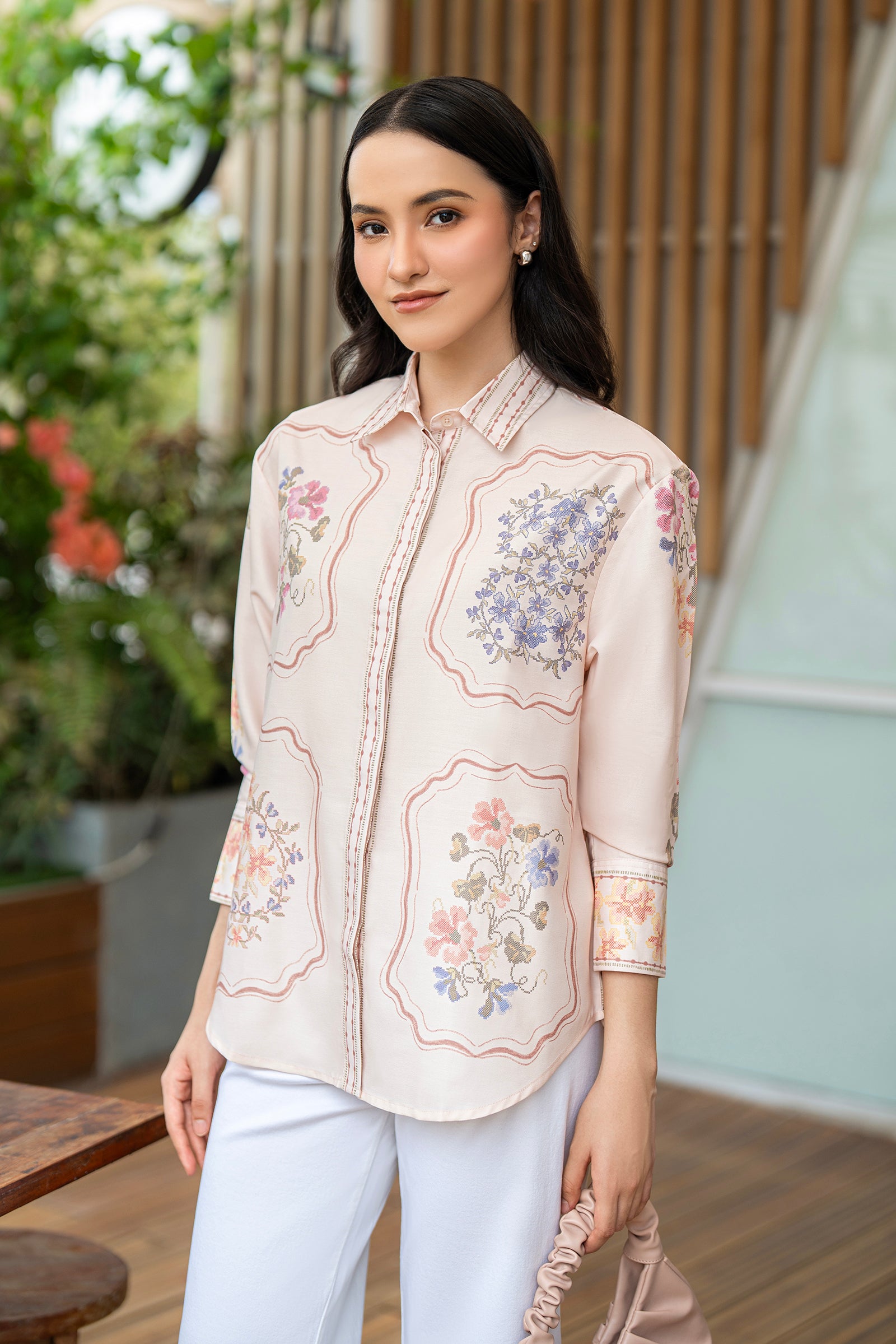 PIPER SHIRT CROSS STITCH – GEULIS