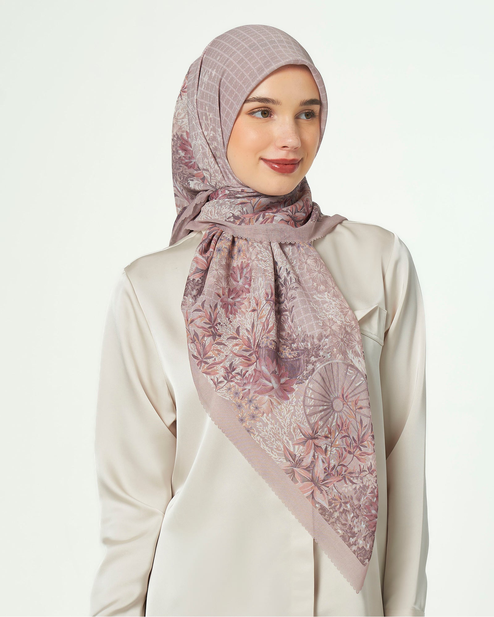 BLUSH SCARVES – GEULIS
