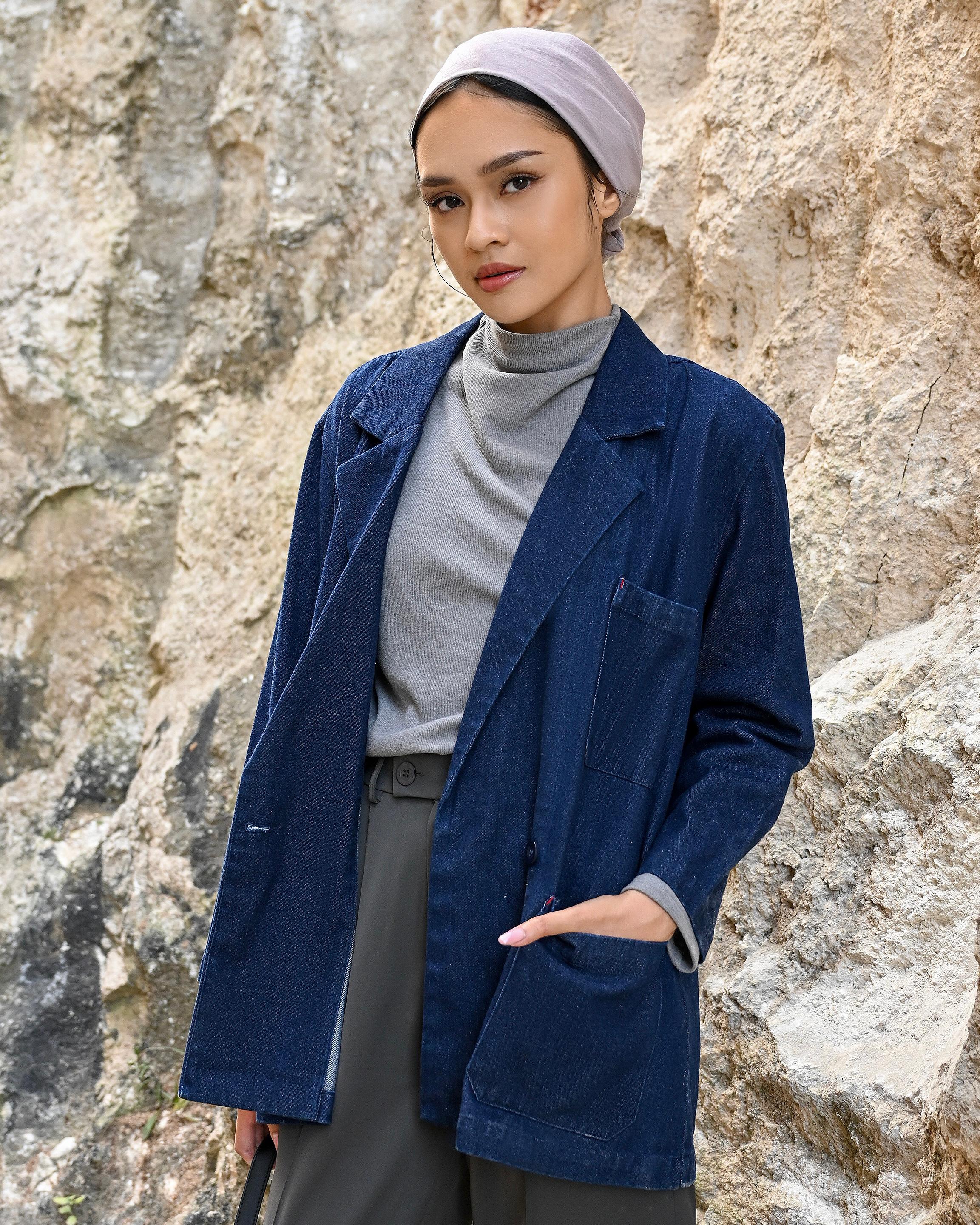 GENOVIE BLAZER – GEULIS