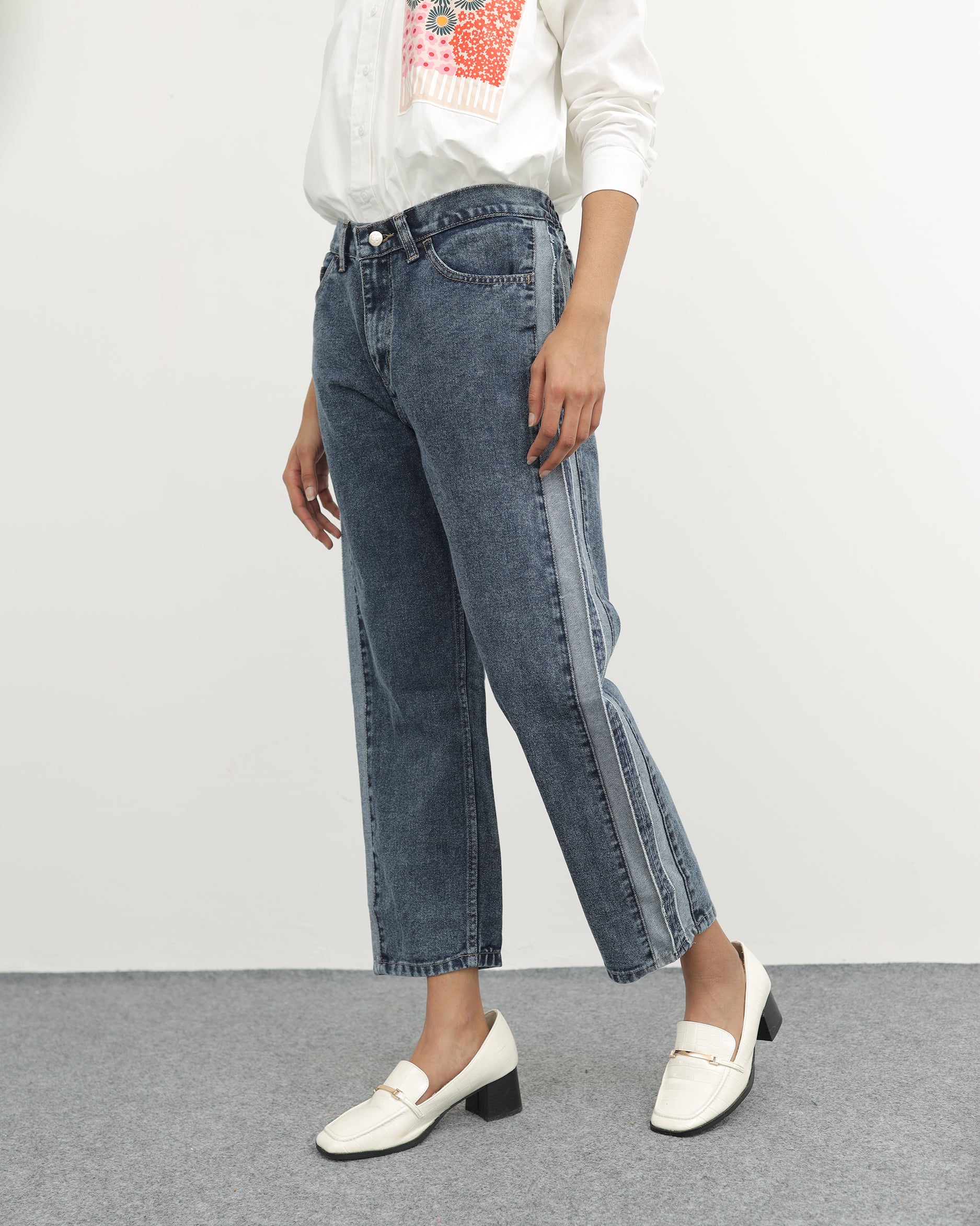 CLYO DENIM PANTS – GEULIS